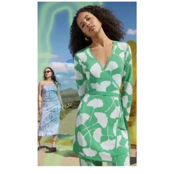 Diane Von Furstenberg | Tops | Dvf For Target New With Tags Green Tunic ...